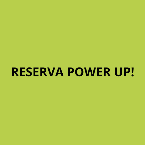 Reserva programa Power Up! - Canvia